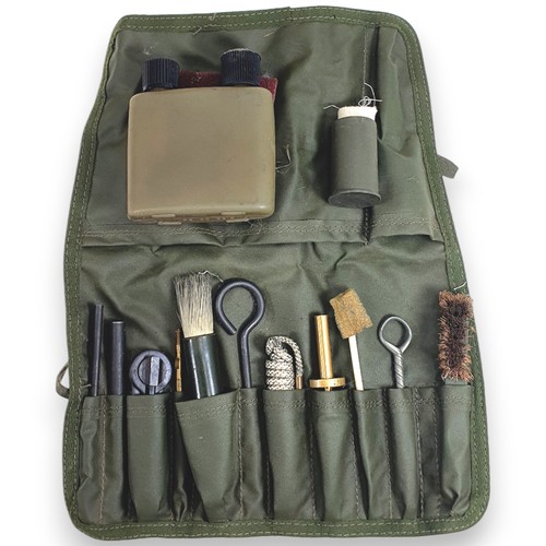 British Army UK Military SA Rifle Gun Cleaning Kit Tool Brushes Set ...