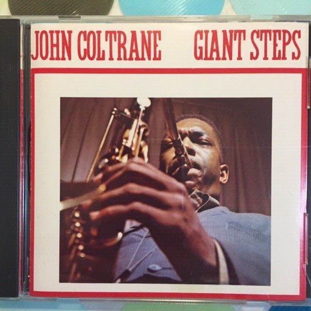 JOHN COLTRANE - GIANT STEPS CD CLUB EDITION BONUS TRACKS - SHIPS FREE ...