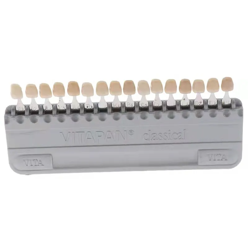 Dental VITAPAN 16 Colour Tooth Shade Guide classical FIRST COPY Teeth ...