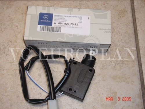 Mercedes-Benz G-Class Genuine Hatch, Door Lock Actuator G500 G550 G55 ...