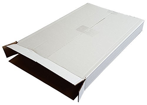 A2 A3 Cardboard Postal Boxes Corrugated Mailers 5 Panel Wraps Single ...