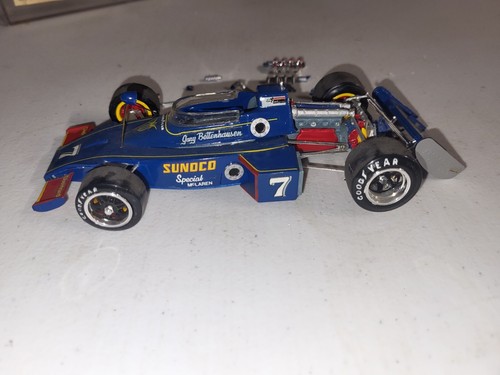 reBuilder 1:24 1973 #7 Gary Bettenhausen Sunoco Penske McLaren - Indy ...