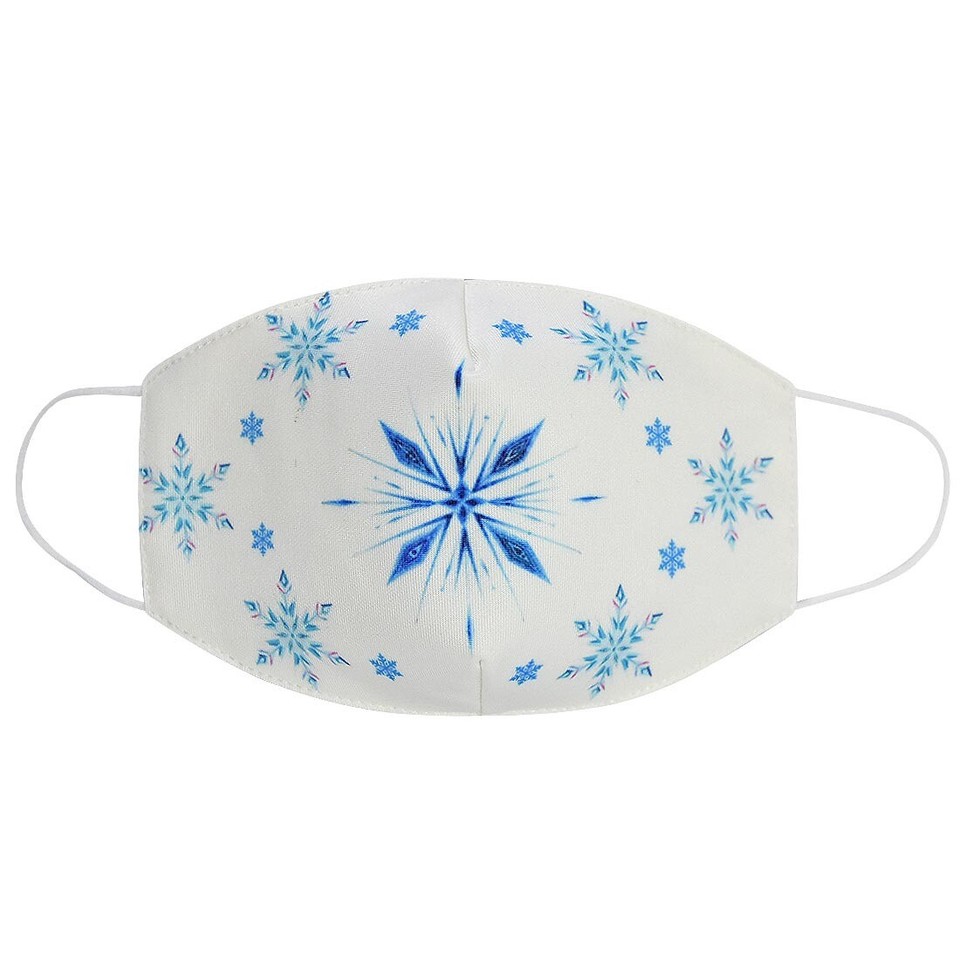 3 pcs Kids Size Frozen Elsa Anna Olaf Cartoon Cotton Masks Half Boys ...