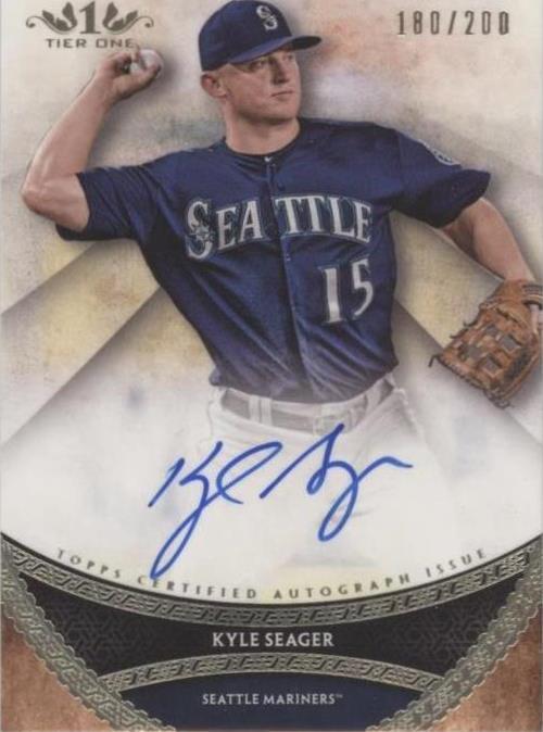 2017 Topps Tier One - Prime Performers Autographs Kyle Seager #PPA-KSA /200 (AU) for sale online ...