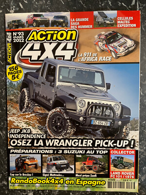 Magazine Action 4x4 N°93 | eBay