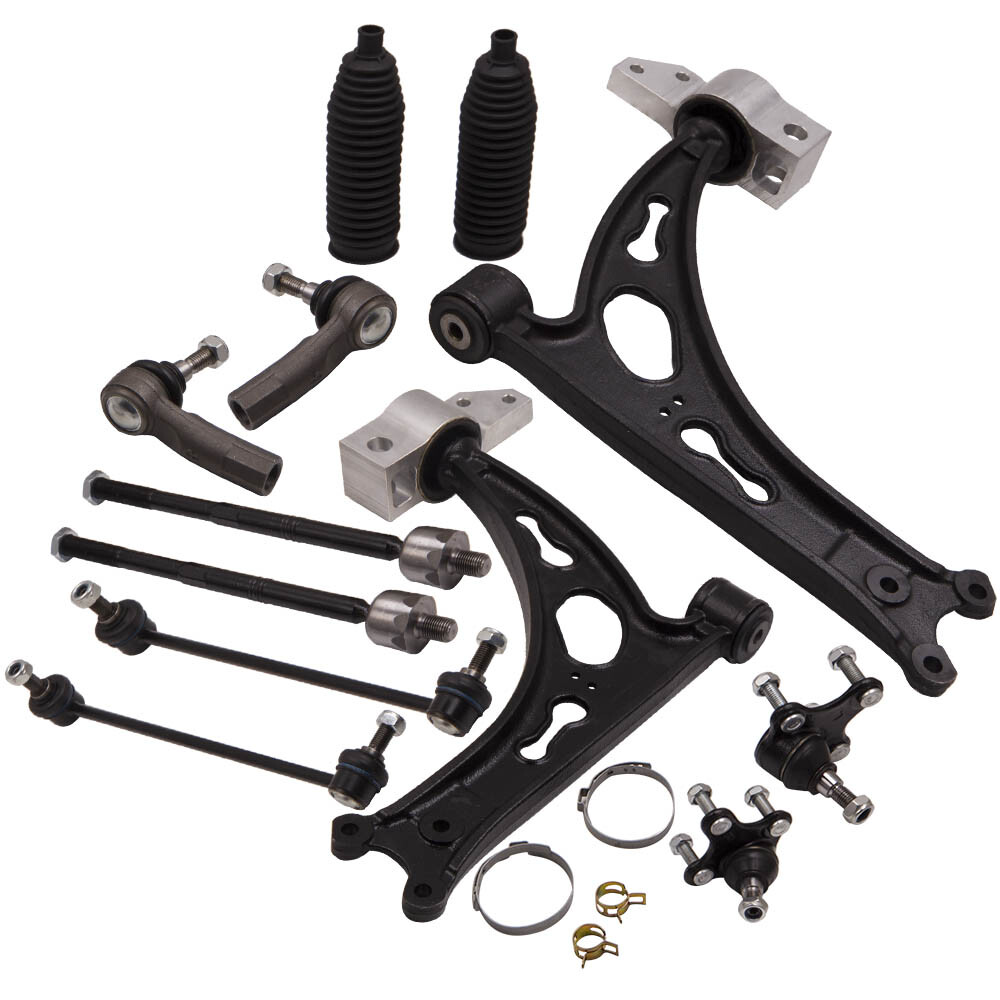 Front Lower Left & Right wishbone control arm for VW Jetta III Golf Eos ...