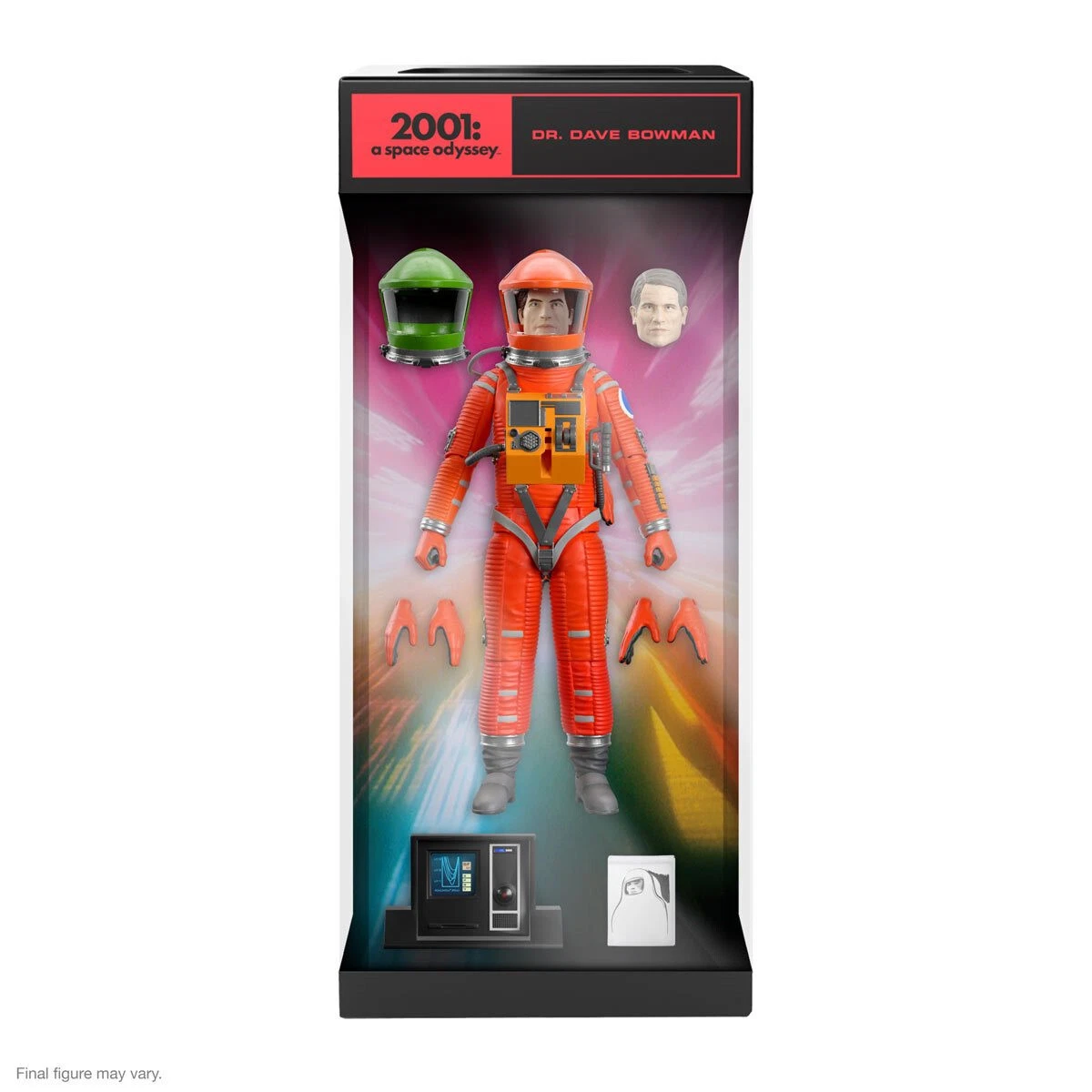 2001: A Space Odyssey Ultimates Dr. Dave Bowman 7-Inch Action Figure ...