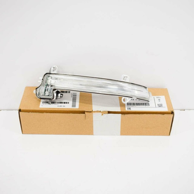 OEM BMW 3 F30 Left Side Wing Mirror Turn Indicator 63137280771 7280771 ...