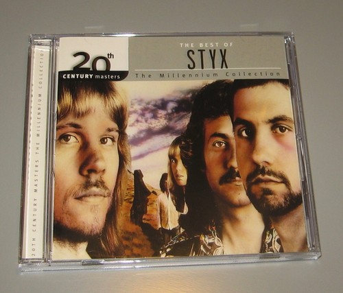 Styx - The Best Of Styx (CD, 2002, A&M Records) 606949039523 | eBay
