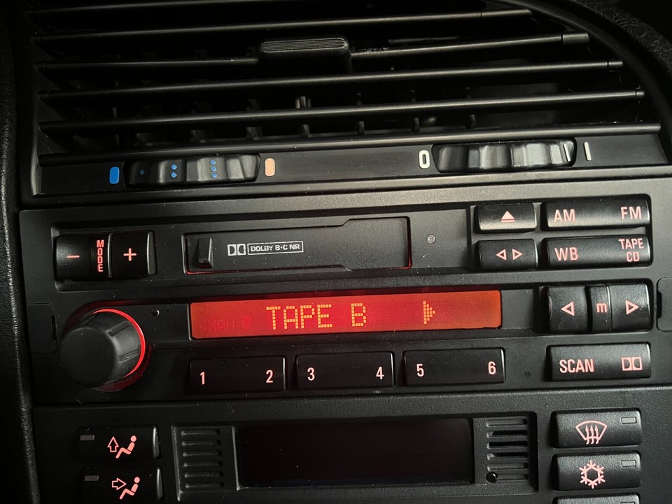 BMW E36 318 323 328 E30 E31 E32 E34 540 840 M3 Z3 C33 Radio Stereo ...