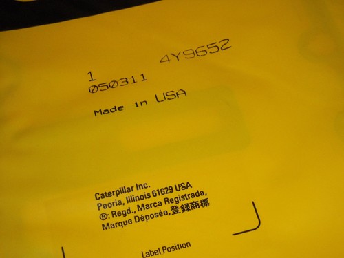 NEW GENUINE CATERPILLAR CAT Part # 4Y-9652 Gasket 4Y9652 New sealed ...