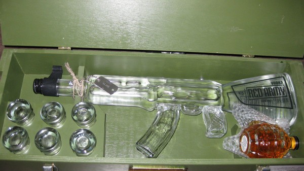 Vodka “kalaschnikow“ Red Army 1l 0 2l Kräuterlikör online kaufen | eBay