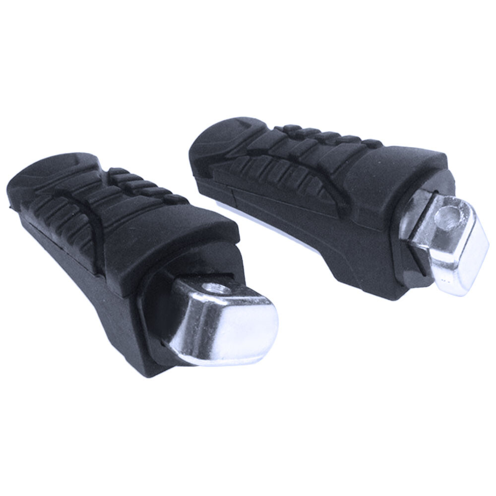 2 Pcs Rear Passenger Foot Pegs Footrests For BMW R1200GS R1250GS LC Adv ...