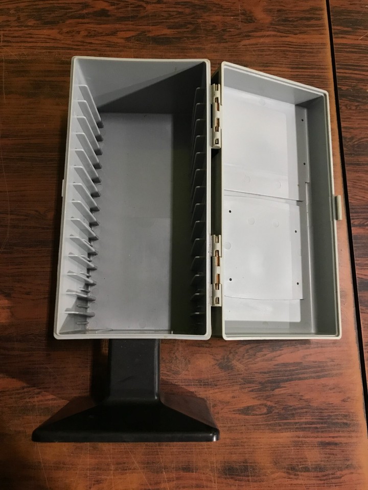 Famicom Disk System Disk Cabinet NES Disk writer type case Nintendo ...