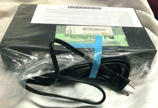 DirecTV D12-100 Satellite Receiver No Power Cord W/ Aux Cable Manual ...