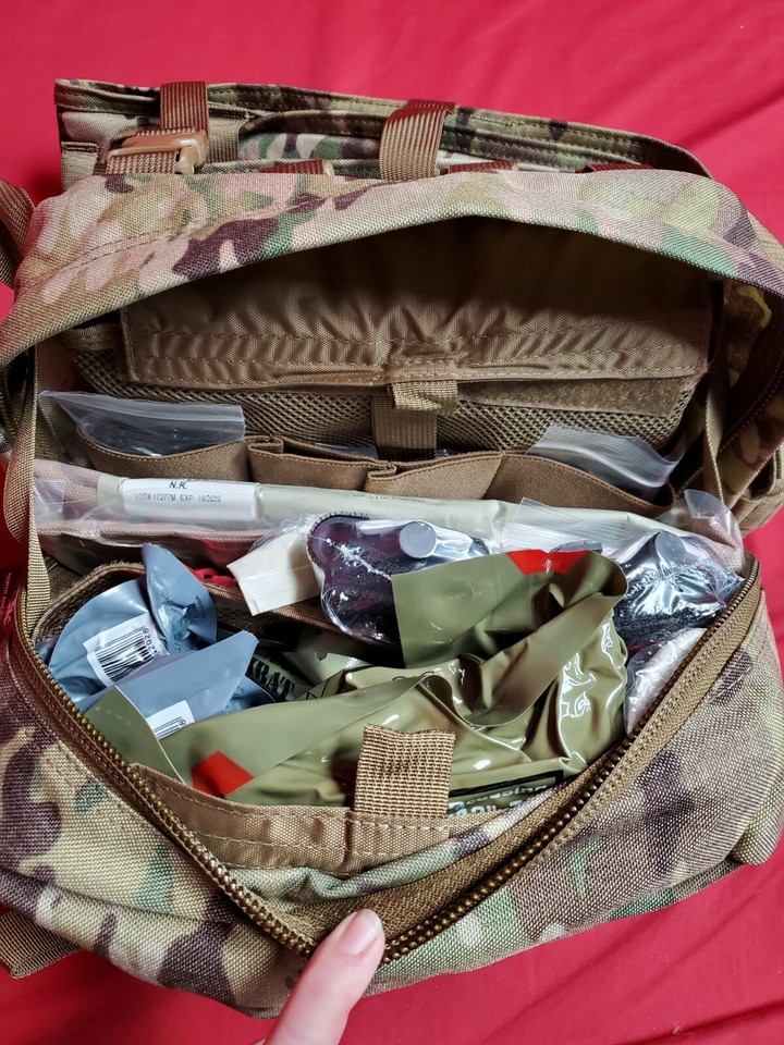 North American Rescue Squad Responder Kit Multicam 85-1764 | eBay