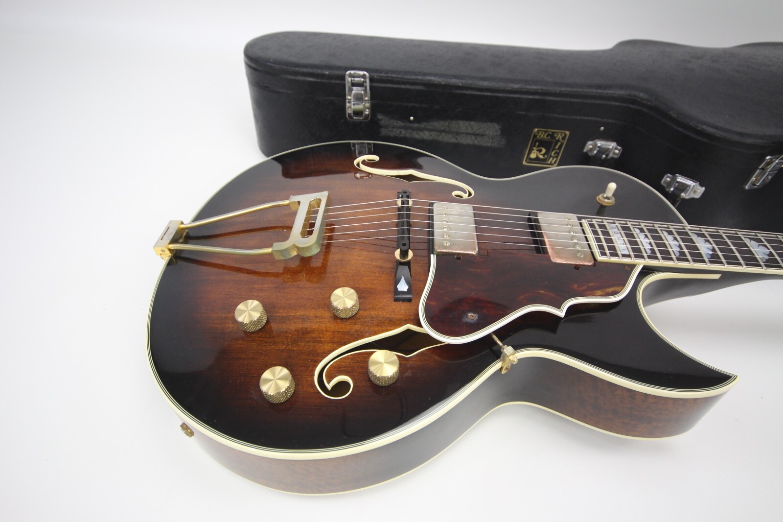 BC Rich Robert CONTI Deep Jazz Guitar RSJG-2 1983 Rare Rico B.C. Conte ...