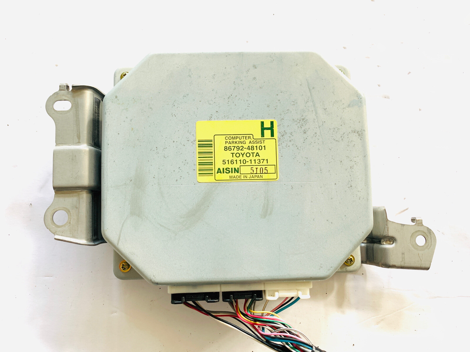2006 Lexus Rx400h Parking Assist Control Module 86792-48101 OEM for ...