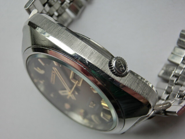 Citizen Men's Watch Seven Star V2 Automatic Brown Gradation Dial Day ...