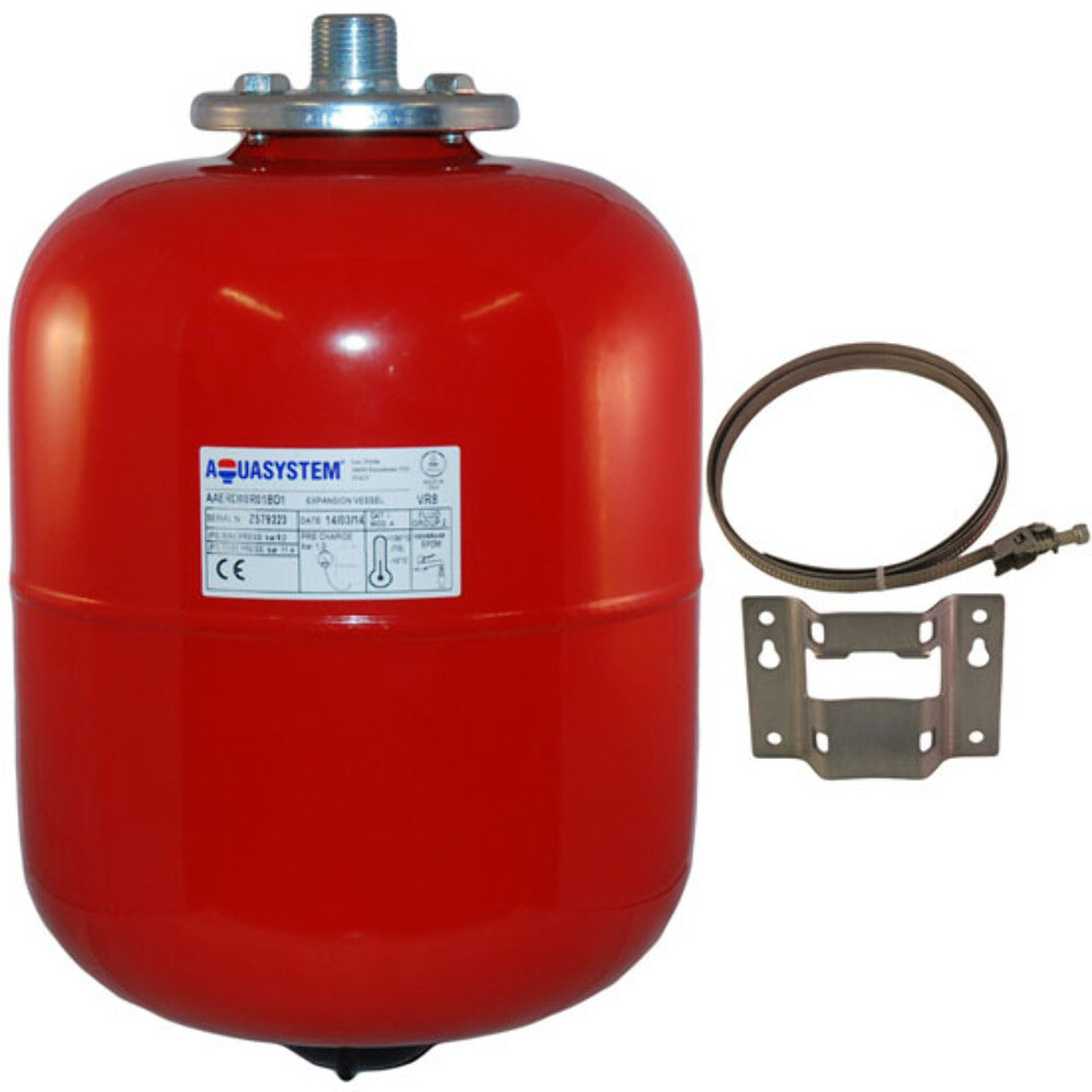 Aquasystem Heating Expansion Vessel 8 12 18 24 35 Ltr & Sealed System ...
