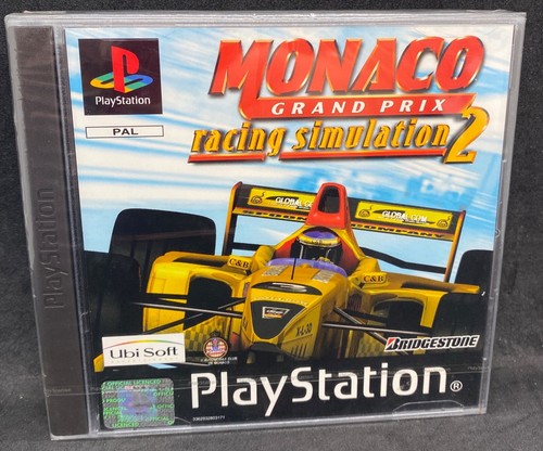 Monaco Grand Prix Racing Simulation 2 Pal PLAYSTATION 1 PS1 Nouveau ...