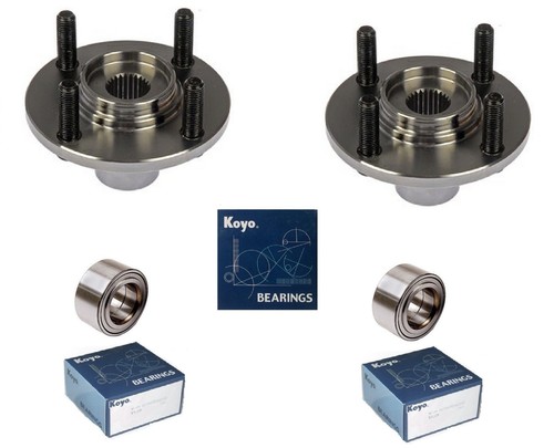 1994-2001 Acura Integra Front Wheel Hub & Bearing Kit (PAIR) | KOYO ...