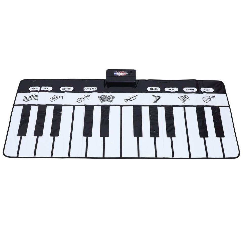 Piano Mat Baby Keyboard Play Mat Kids Kids Floor Piano Piano Touch ...