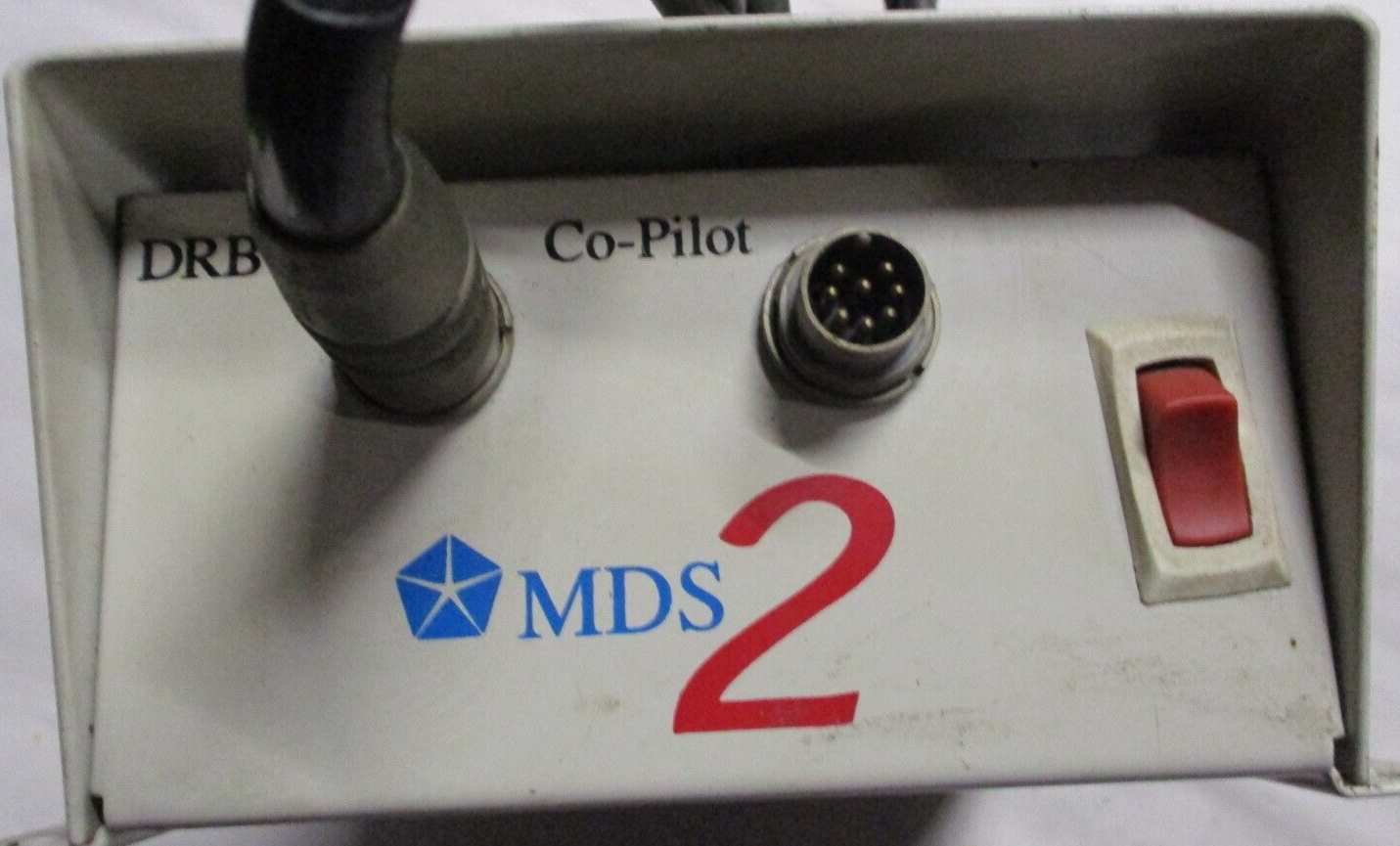 Chrysler MDS 2 DRB III Co-pilot Power Supply & Ch7025 Adapter Cable for ...