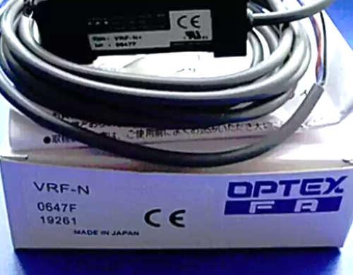 NEW Optex VRF-N Fiber Optic Sensor VRFN | eBay