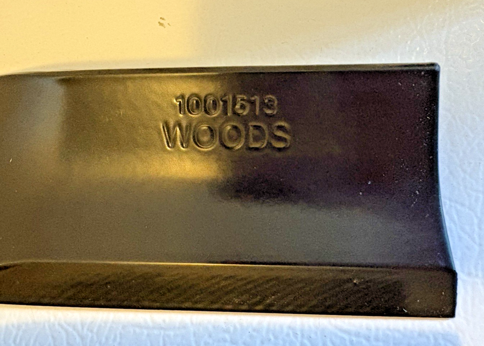 Woods Rd6000 Finish Mower High Suction Blade Kit 21" Genuine Oem Woods ...