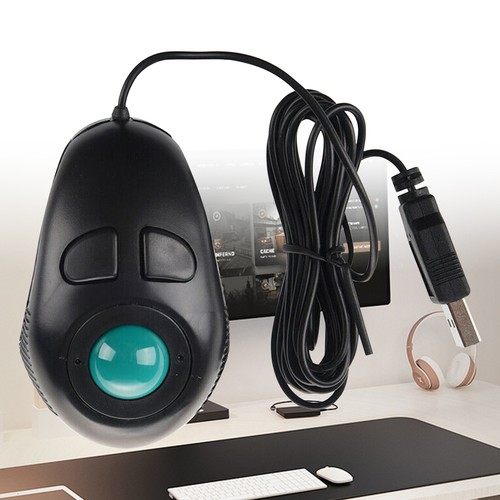 Finger Hand Held Handheld 4d Usb Mini Portable Trackball Pc Computer ...
