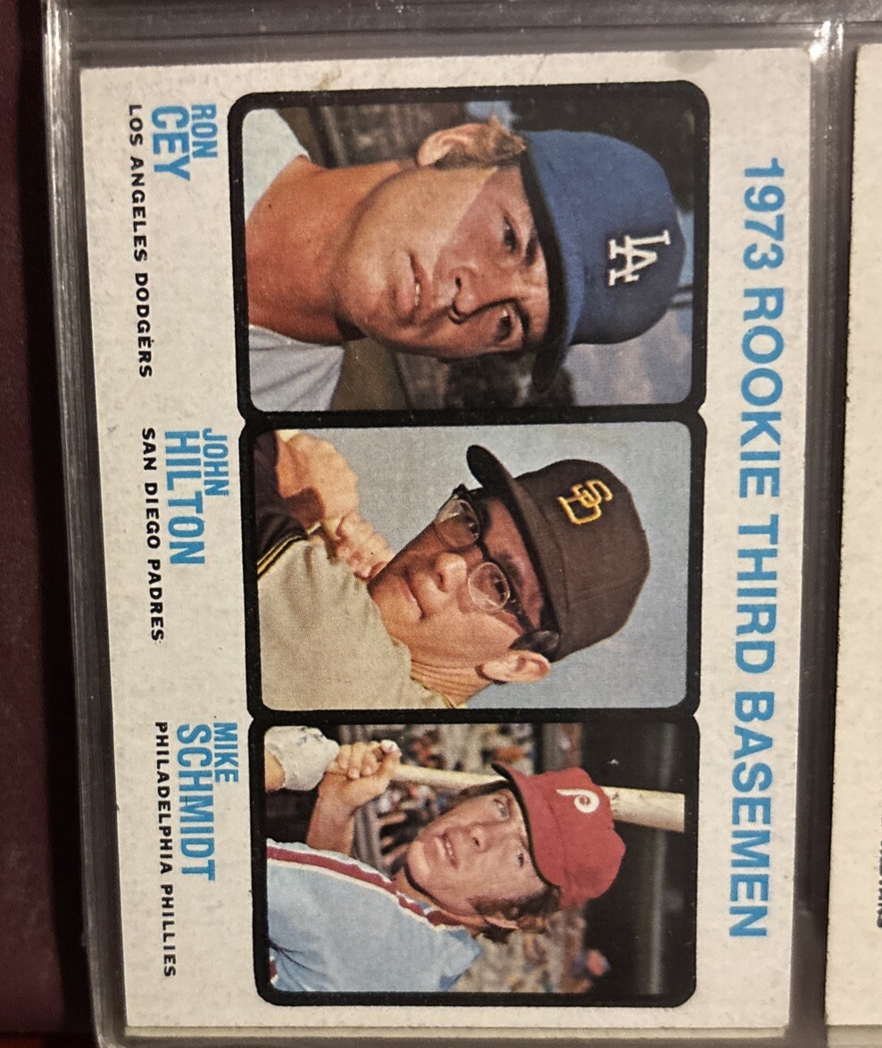1973 TOPPS BASEBALL COMPLETE SET Mike Schmidt Rookie | eBay