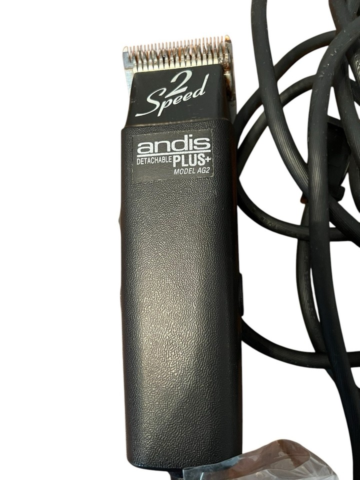 Andis ProClip AG2 2 Speed Plus Detachable Blade Clippers 40102222153| eBay