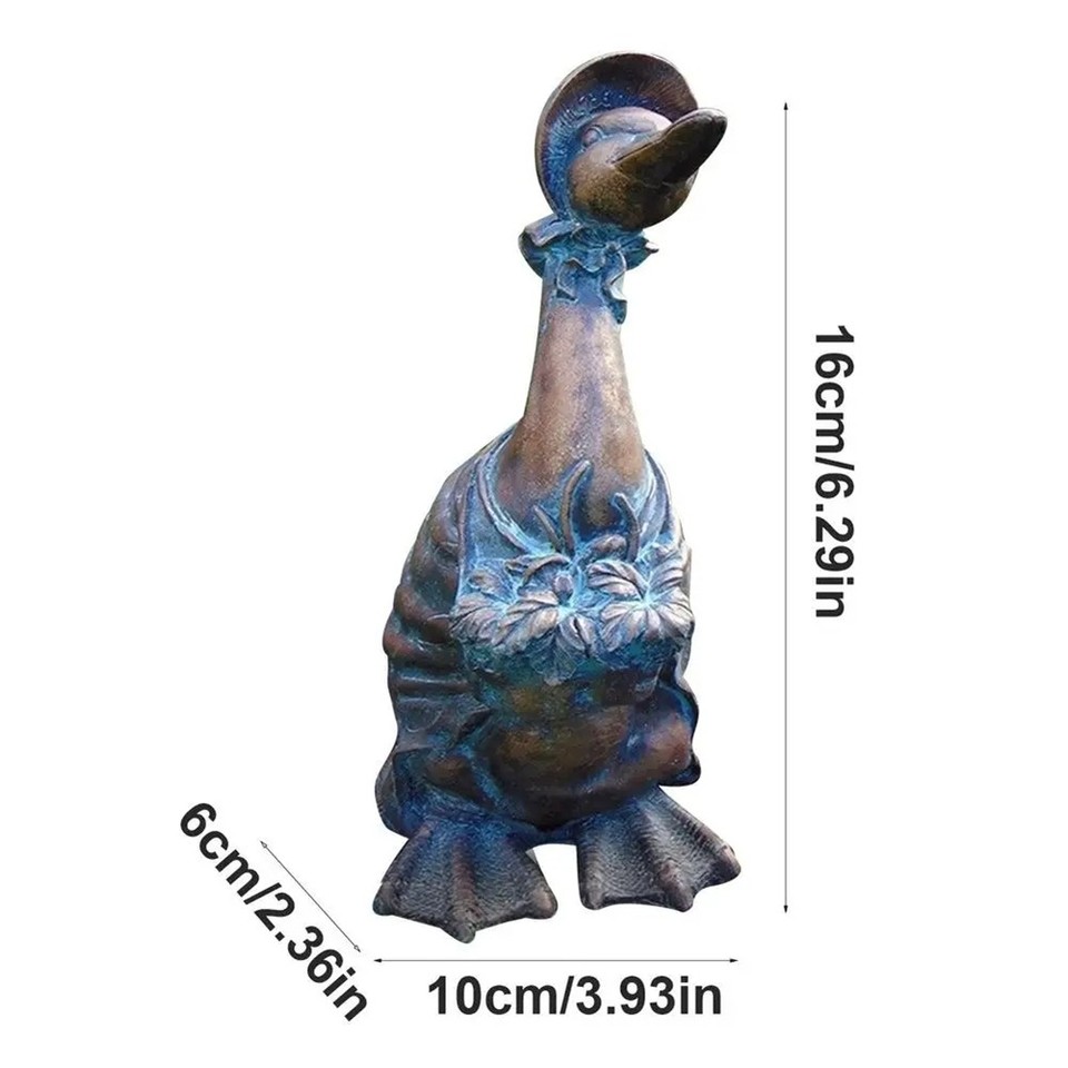 Outdoor Animal Statues Funny Animal Statue Garden Ornaments Small ...