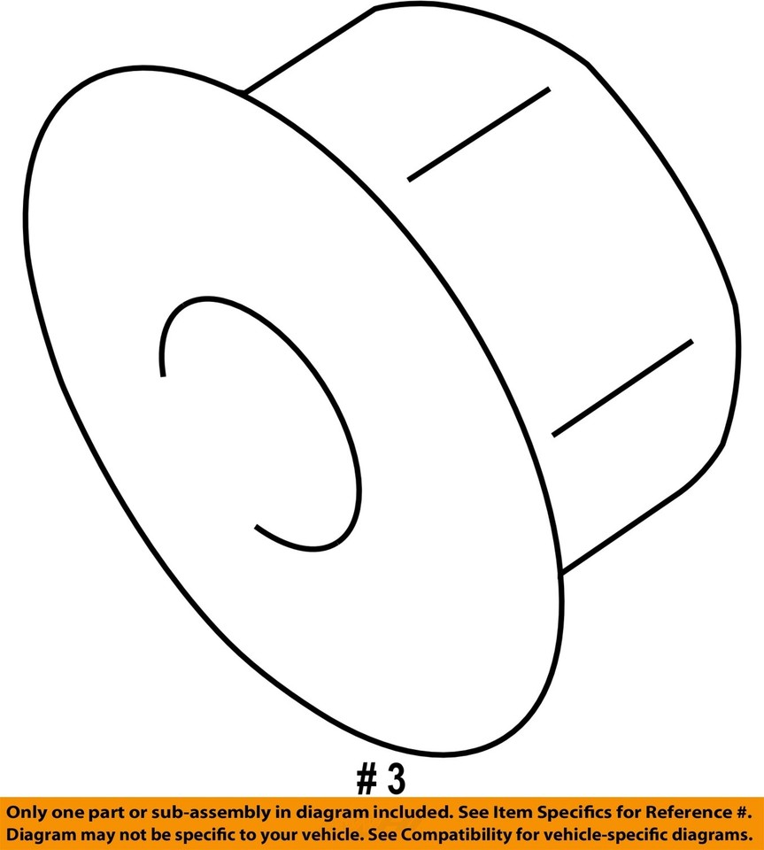 GM OEM 10-16 SRX Hood Exterior Trim-Molding Nut 11570692 | eBay