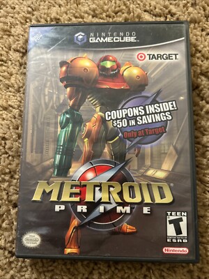 Metroid Prime COMPLETE W/ MANUAL 45496960421| eBay