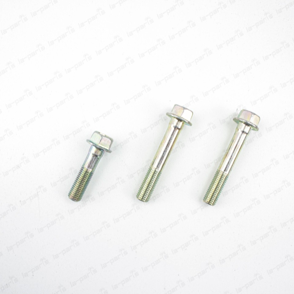 New Genuine OEM Honda B-SERIES Left Mount Bracket To Block Bolts 3 pcs ...