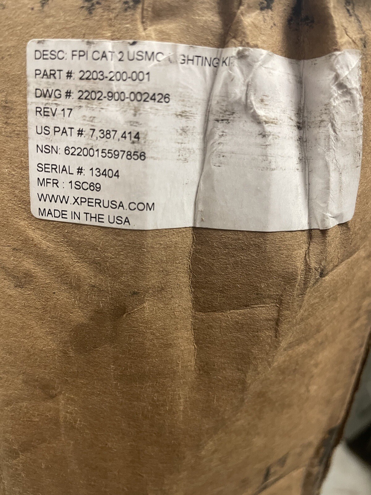 IBIS TEK LED Light Bar KIT w/ Motorized Search Lights MILITARY HMMWV ...