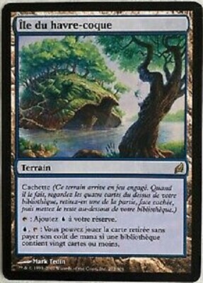 Île du Havre-coque - Shelldock Isle - Magic Mtg - | eBay