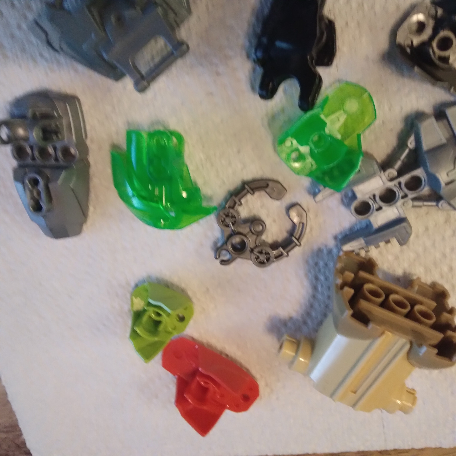 PN Lego X 15 Assorted Parts Hero Factory Bionicle 50919 32527 90661 ...