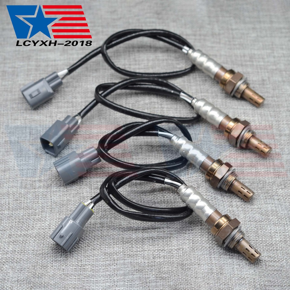 4PCS Upstream Downstream Oxygen O2 Sensor For Toyota Sienna Camry Lexus ...