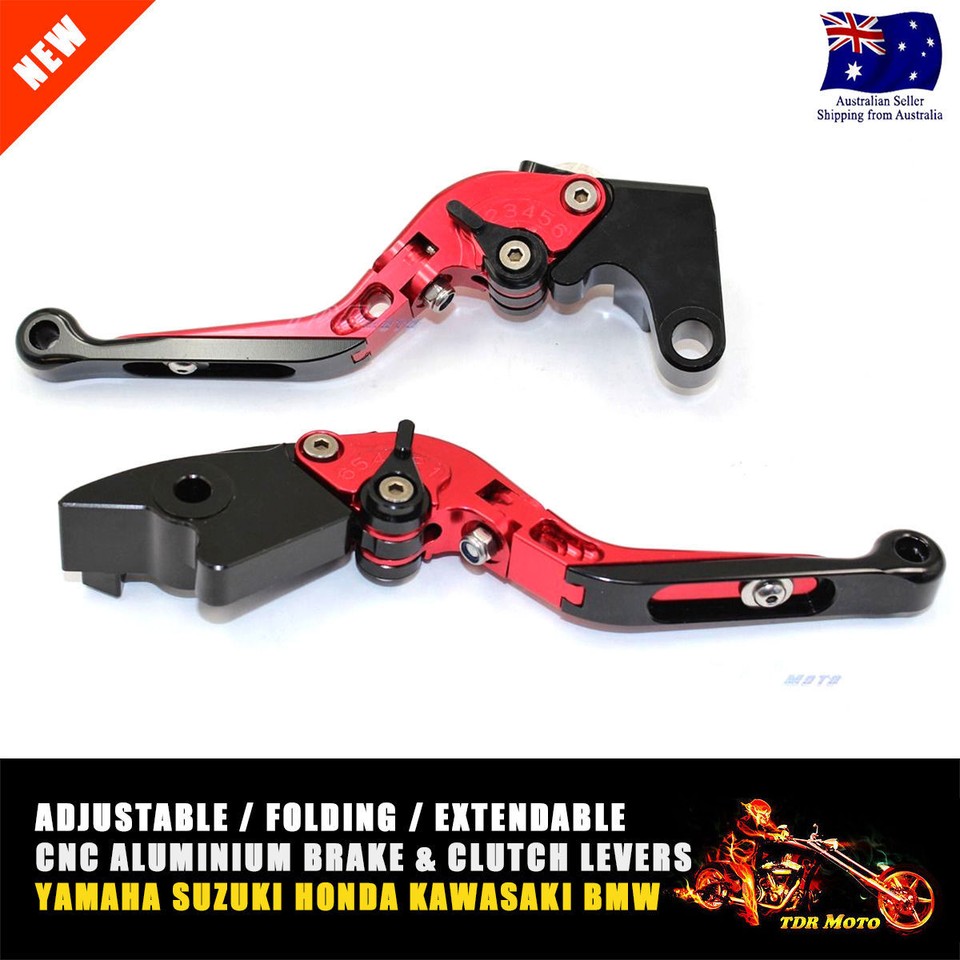 Adjustable CNC Brake Clutch Levers For Yamaha YZF R6 99/00/01/02/03/04 ...