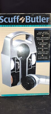 Automatic Shoes Polisher Regal Scuff Butler WALL MOUNTABLE 2 SPEED ...