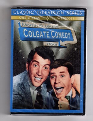 Martin and Lewis Colgate Comedy Hour 16 Classic Episodes (DVD) | eBay