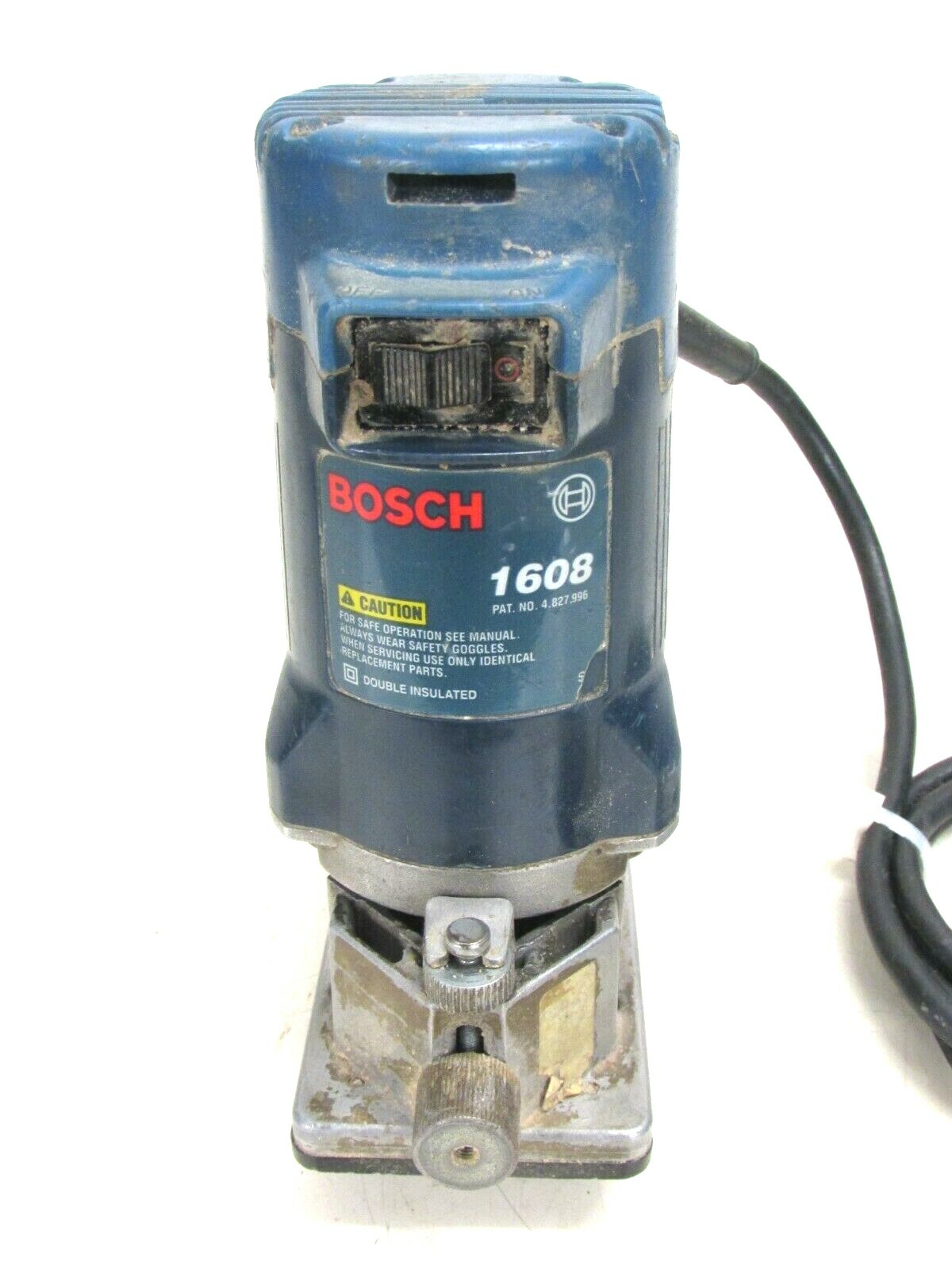 Bosch 1608 Laminate Trimmer Router for sale online | eBay