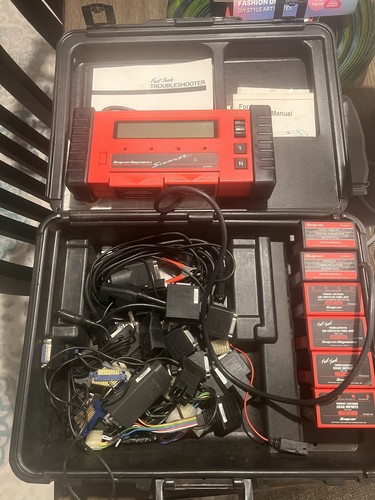 Snap-On OBD Diagnostic Scanner MT2500 Cords, Cartridges, User Manuals ...