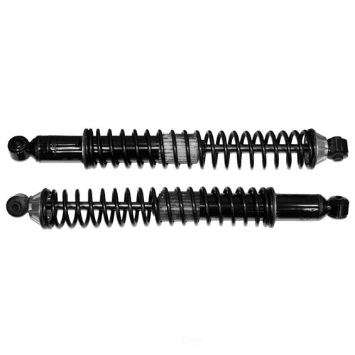 Suspension Shock Absorber and Coil Spring Assembly-Load Adjusting Shock ...