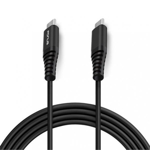 6FT LONG TYPE-C CABLE C-TO-C USB-C WIRE POWER FAST CHARGE USB PHONE ...