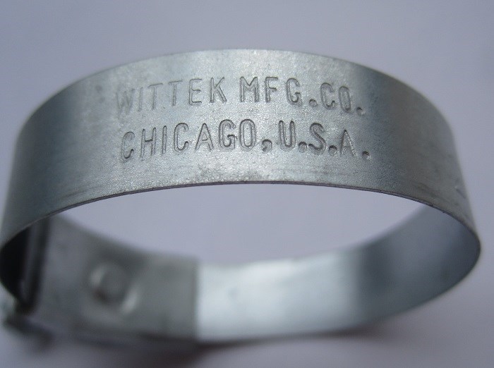 Wittek Hose Clamps Assorted Sizes 1", 1 1/16", 1 1/4", 1 3/16", 2", 2 1 ...