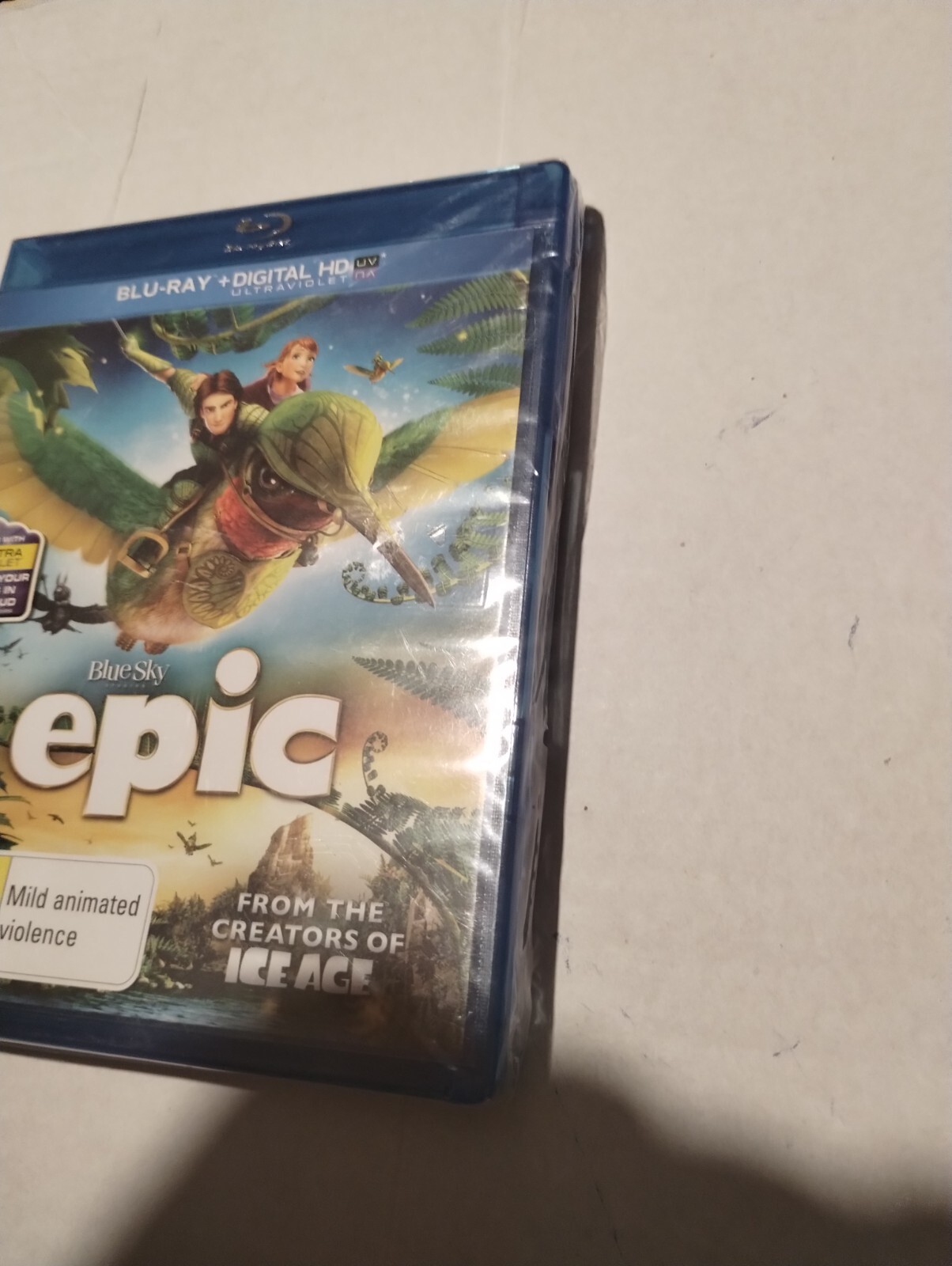 Epic | + 2D Blu-ray + UV version (Blu-ray, 2013) sealed | eBay